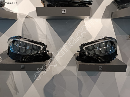 MERCEDES E W213 SAĞ FAR FULL LED MAKYAJLI 2020- 2139066408 Çıkma Yedek ...