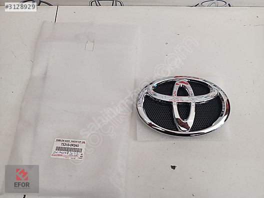 Toyota Hilux Sıfır Orj Ön Arma 16-20 Oem No 75310-0k040 İstanbul ...