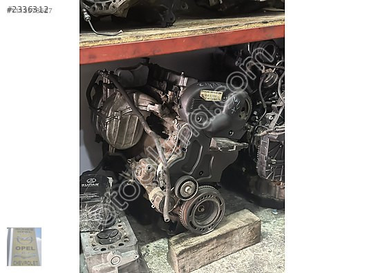Opel Corsa C 1.4 Z14xe Motor Çıkma Orjinal Gm otocikma.com' da - 2336312