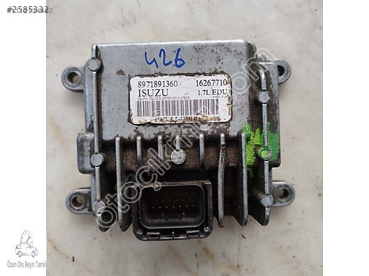 Opel Astra Corsa Combo Yakıt Pompa Beyni 8971891360 - 162677 otocikma ...