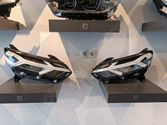 DACİA SANDERO SOL FAR 260602561R HS Çıkma Yedek Parça Fiyatları ...