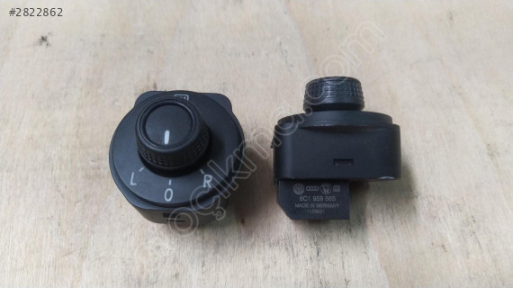 Polo 2015-2018 Dış Dikiz Ayna Ayar Kumanda Düğmesi otocikma.com' da ...