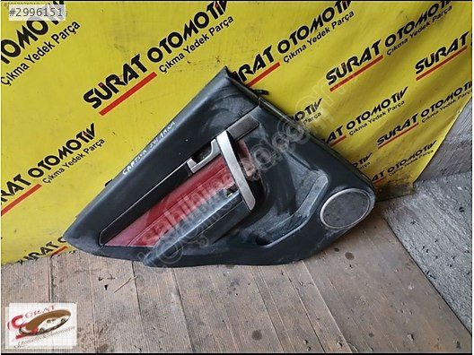 Chevrolet Captiva Sol Arka Kapı Döşemesi Orijinal Çıkma otocikma.com ...