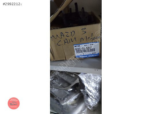 Mazda 3 Cam Motoru otocikma.com' da - 2992212