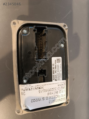 Mercedes S W222 W213 Led Beyni 2229000515 2229003013 Ç otocikma.com' da ...