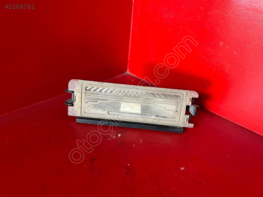 Renault Clio Plaka Lambası 7700433414 otocikma.com' da - 2268781