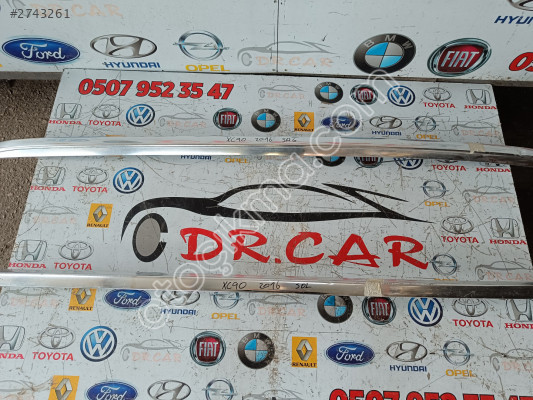 Volvo Xc90 Tavan Çıtası Sağ-sol Orijinal Çıkma Parça 31349911 otocikma ...