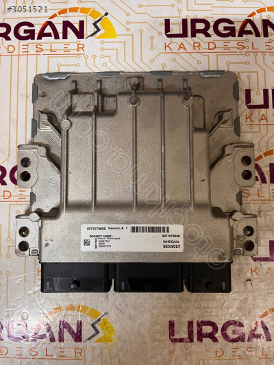 237107362s 237107363s Ems3161 Renault Clıo / Captur Motor Beyni ...