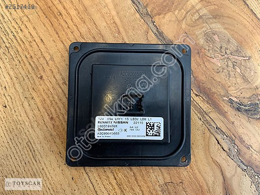 Renault Megane 4 Kadjar Talisman Far Beyni 260559976r otocikma.com' da ...