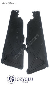 Mercedes W221 S Serisi Sağ Alt Taban Halısı Keçe A2216100208 otocikma ...