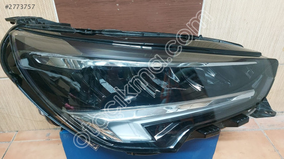 9829522580 354261827 Opel Corsa F Sağ Led Far Orj otocikma.com' da ...