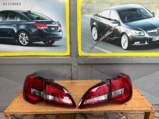Opel Astra J Sedan Stop Takım Stoplar Sıfır otocikma.com' da - 3539069