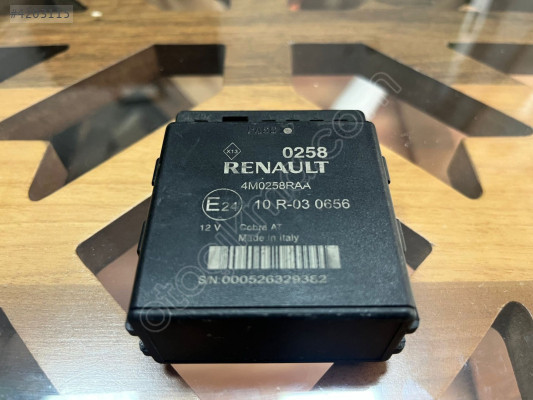 Kango Faz2 Park Sensör Beyni Orjinal otocikma.com' da - 4203115