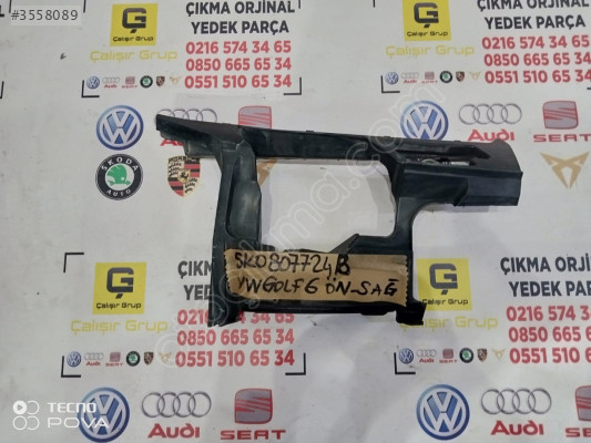 Volkswagen Golf 6 Sağ Ön Tampon Braketi Oem 5k0807724b otocikma.com' da ...