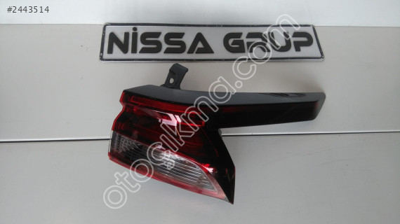 Nissan QashQai Sağ Dış Stop Oem Sıfır J12 2022- 26550-6ua0a 2443514 ...
