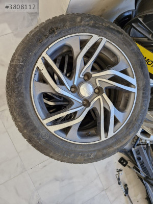 Cıtroen C4 Çelik Jant otocikma.com' da - 3808112