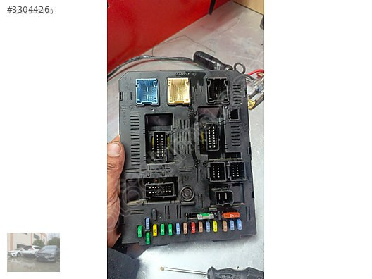 Citroen C4 Sigorta Kutusu Ünallar Oto Çıkma Yedej Parça otocikma.com ...