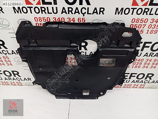 Toyota Corolla Sıfır Motor Alt Muhafaza 13-18 Oem No:51441-02220 ...