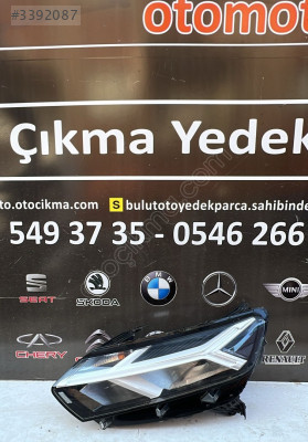 Dacia Sandero Sol Ön Far 2023-2024 260602561r otocikma.com' da - 3392087