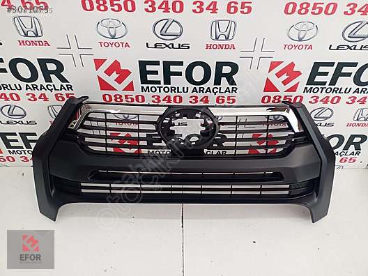Toyota Hilux Rocco Sıfır Ön Panjur 21-23 Oem No:53100-0kg60 otocikma ...