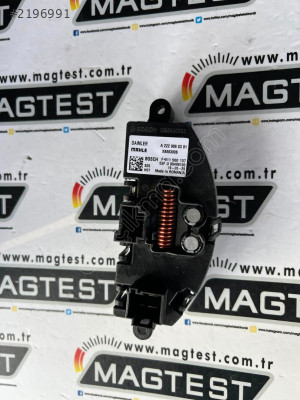 A2229060301 Mercedes W246 W222 Kalorifer Fan Regülatörü otocikma.com ...