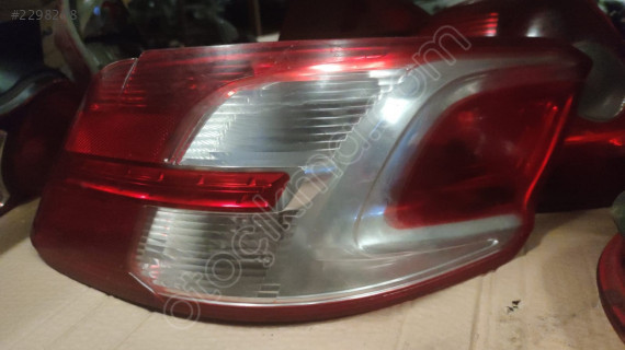 Peugeot 301 Sağ Arka Stop Oto Mehmet Güvencesiyle otocikma.com' da ...