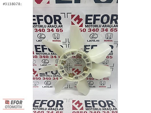 Toyota Hilux Sıfır Fan Pervanesi 07-17 Oem No:16361-0l020 otocikma.com ...