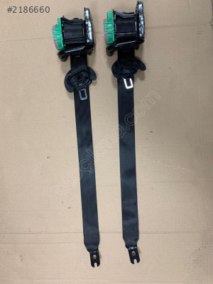 Golf 7 13-20 Emniyet Kemeri Sağ Sol Ön (siyah) 5g4857705 Raa otocikma ...