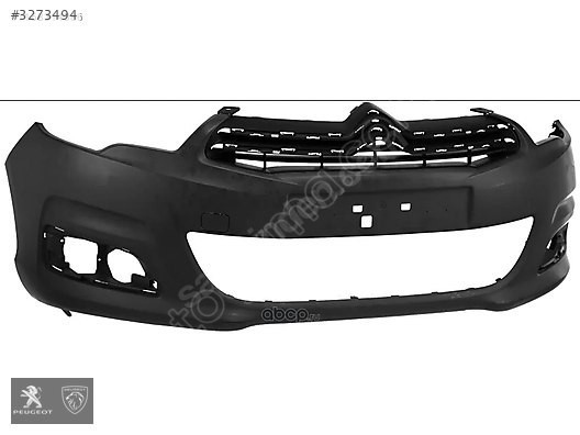 C4 Tampon Ön 10- Cıtröen 7401vn otocikma.com' da - 3273494