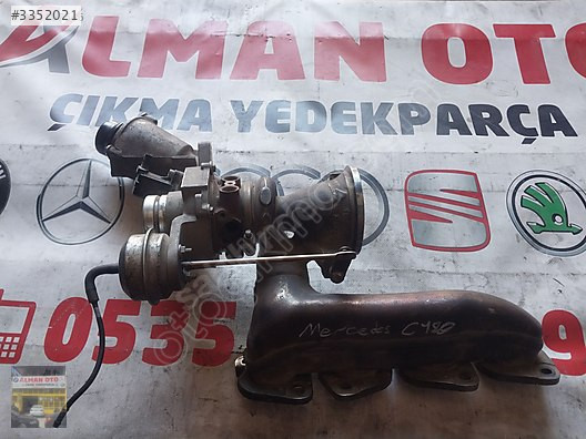 A2740902180 Mercedes Benz W204 C Kasa Turbo Orjinal Çıkma otocikma.com ...