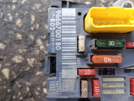 Citroen C4 Çıkma Sigorta Kutusu otocikma.com' da - 1627920