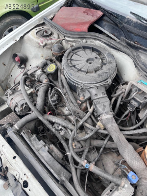 Renault R19 1.6 Komple Motor Çalışır Vaziyette otocikma.com' da - 3524895