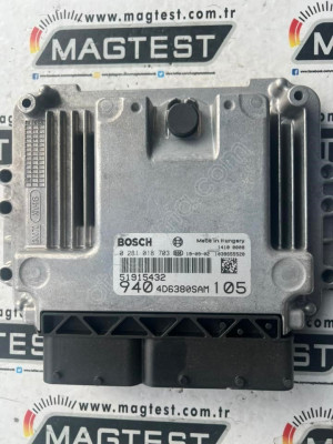 Alfa Giulietta 1.6 Jtdm 0281018703 Ecu Bosch 51915432 otocikma.com' da - 1826332