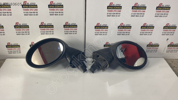 Mini Cooper R50-r52-r53 02-06 Çıkma Orijinal Sağ Sol Ayna otocikma.com ...