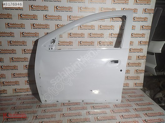 Renault 801012479r Symbol 13-16 Dacia Sandeero 13-20 Sol Ön Kapı ...