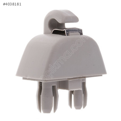 4f0857561 Güneşlik Klipsi Gri A6 05-18 otocikma.com' da - 4038181