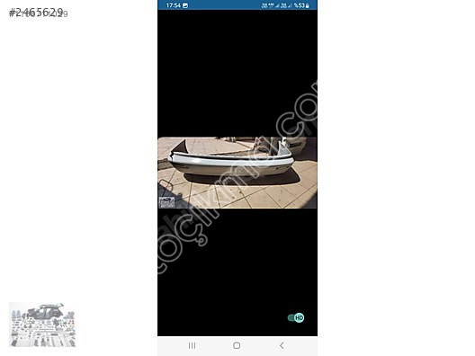 Honda Civic 99 2000 İes Arka Tampon otocikma.com' da - 2465629