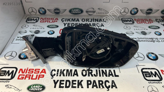 Bmw 3 Serisi G21 G20 G28 Sağ Dikiz Aynası Çıkma Orjinal otocikma.com ...