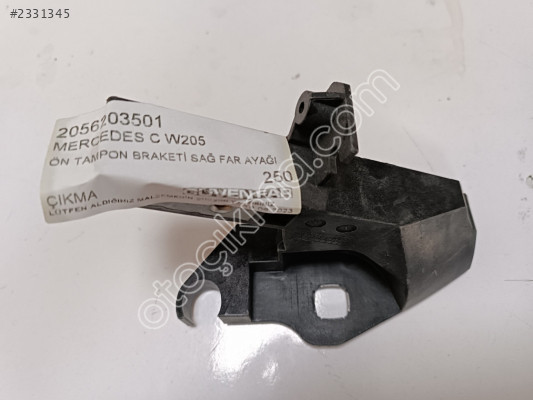 Mercedes C W205 Ön Tampon Braketi Sağ Far Ayağı 2056203501 Ç otocikma ...