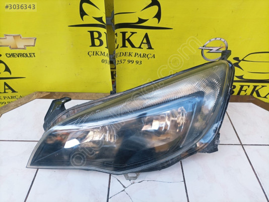 Opel Astra J Sol Far Çıkma Orjinal Yedek Parça otocikma.com' da - 3036343