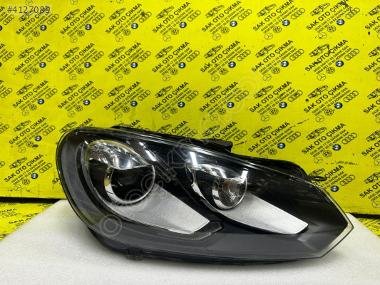 Vw Golf 6 Gti Sağ Far Bi-xenon / Hella / Oem: 5k1941754b İstanbul ...