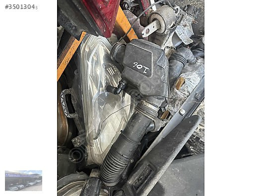 Peugeot 106 Hava Flitre Kutusu otocikma.com' da - 3501304