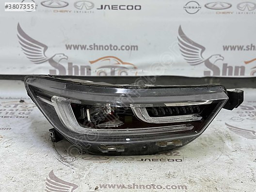 Chery Tıggo 8 Pro Sağ Far Orj Çıkma 2022-2024 605000235aa otocikma.com ...