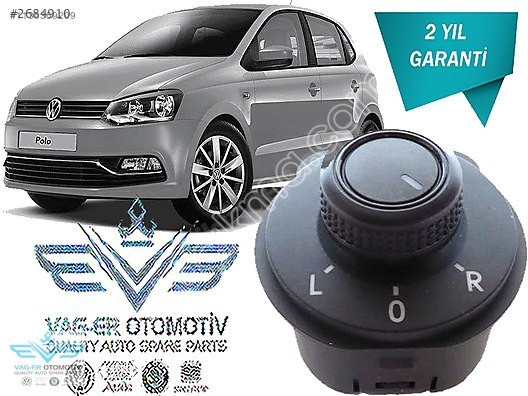 Polo 2015-2018 Dış Dikiz Ayna Ayar Kumanda Düğmesi 6c1959565 otocikma ...