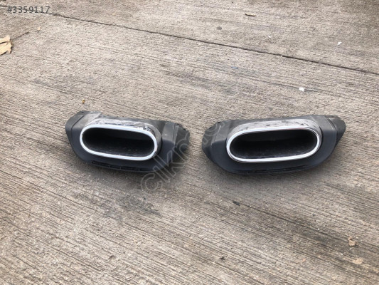 Mercedes Gla W247 Sağ-sol Egzoz Ucu 2478850606 otocikma.com' da - 3359117