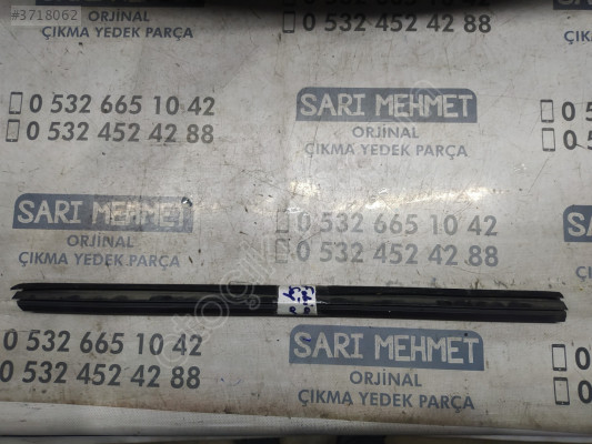 Çıkma Skoda Fabia Sağ Arka Kapı İç Sıyırıcı Fitili otocikma.com' da ...