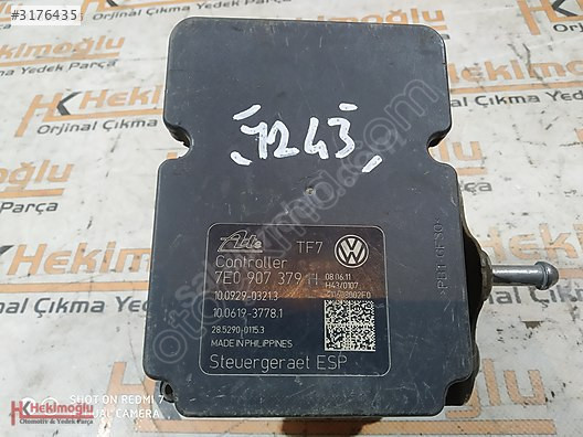 Vw Transporter T5-t6 / Caravelle (2004-2015) Abs Beyni 7e0 907 3 ...