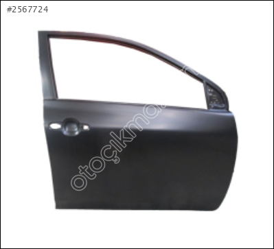Kapı Sağ Ön Toyota Corolla 07-12 67001-12a30 otocikma.com' da - 2567724