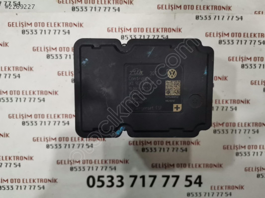 1k0907379ap 1k0614517be Vw Scirocco Skoda Audi A3 Abs Beyni otocikma ...