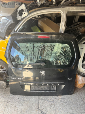 Peugeot Partner 2013 Bagaj Kapağı Hatasız Dolu otocikma.com' da - 3414070